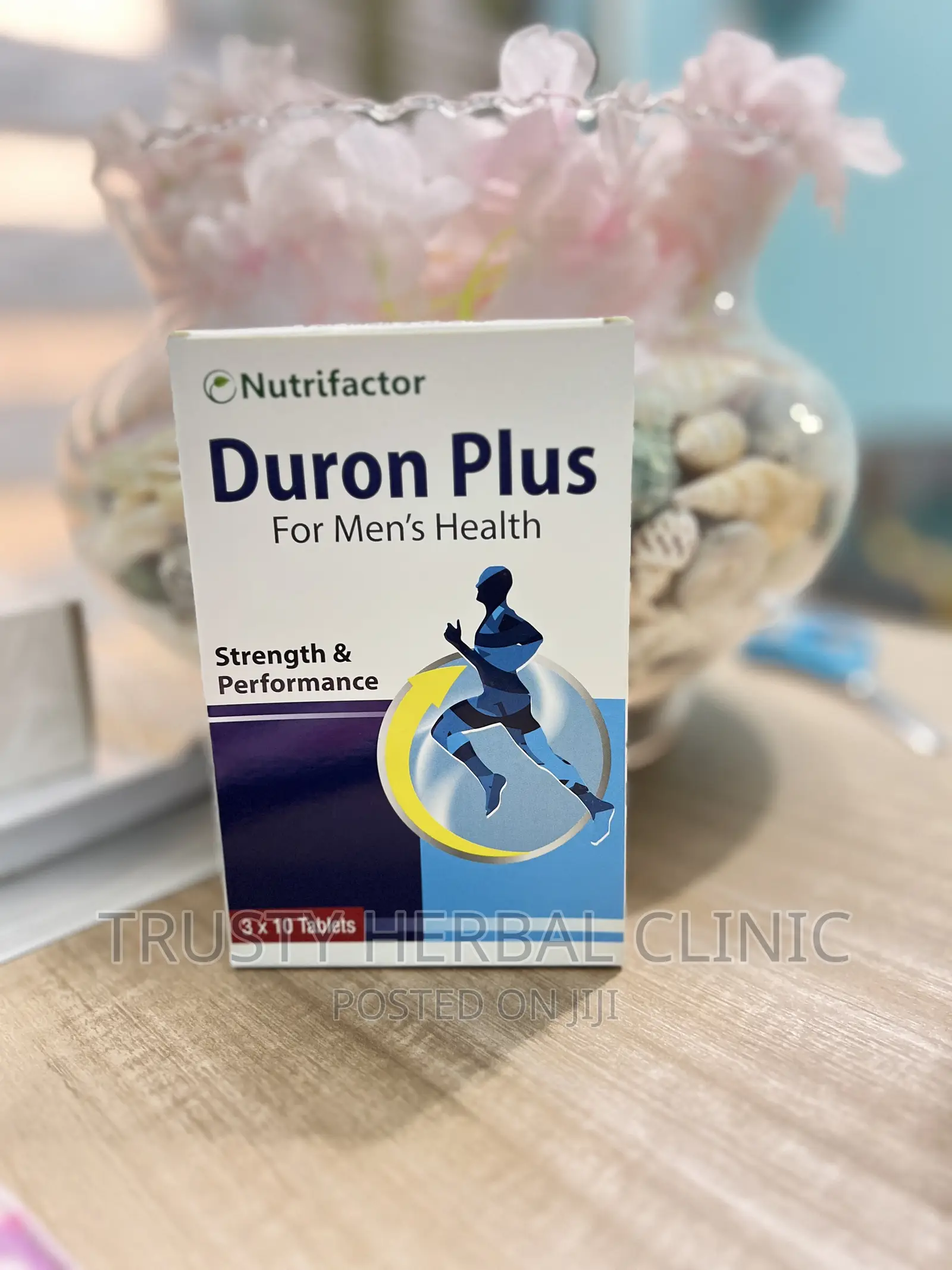 Nutrifaction Duron Plus 4 Men’S Health(Strength Performance in Accra ...