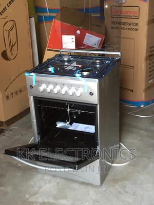 4 Burner Volcano Stainless Steel Gas Cooker in Accra Metropolitan ...