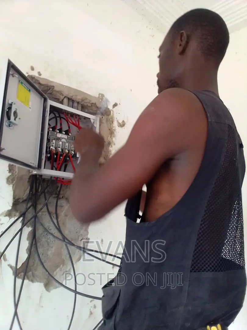 E.C.G Accredited Electrical Engineer in Accra Metropolitan - Building & Trade Services, Evans ...