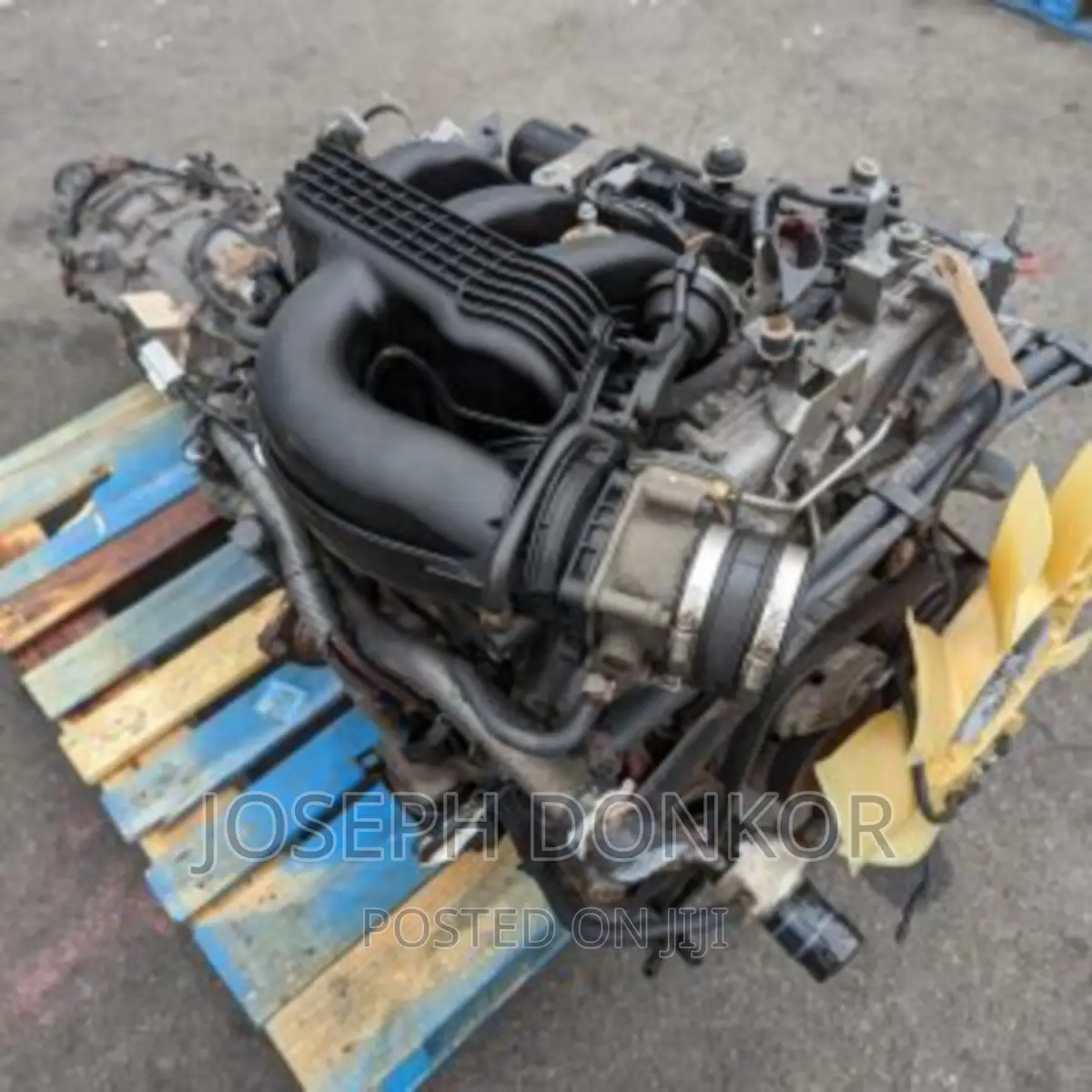 Pathfinder/Navara/Frontier/Xterra 4.0 Litres V6 Engine in Abossey Okai ...