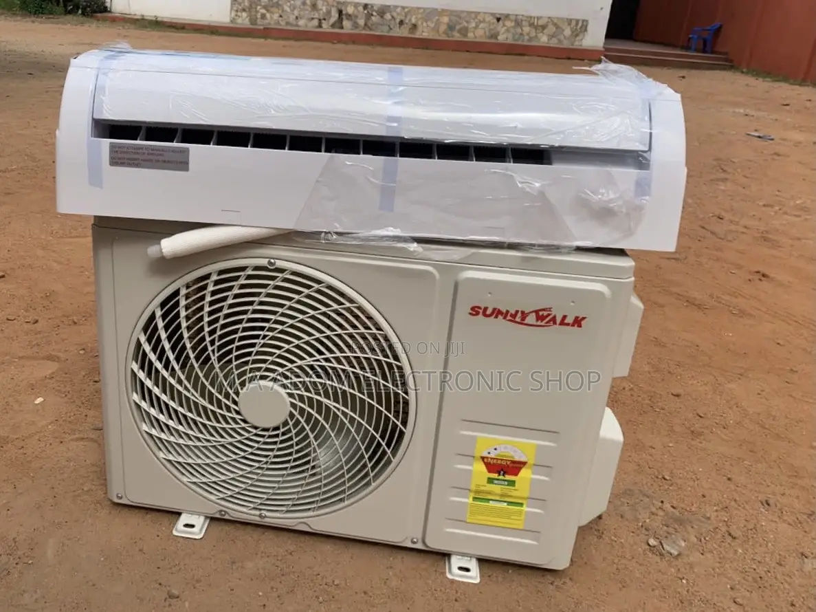 Oringal Sunny Walk 1.5hp Split Type Air Conditioner(White). in Adabraka ...