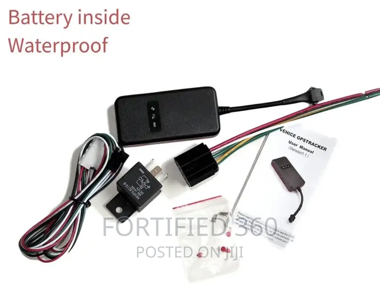 Mini Realtime Tracking Device - Available for All Cars/Motor in Accra ...