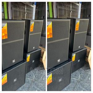 Ev Short Range Speaker and Ev Single Bass Subwoofer Speaker in Accra ...