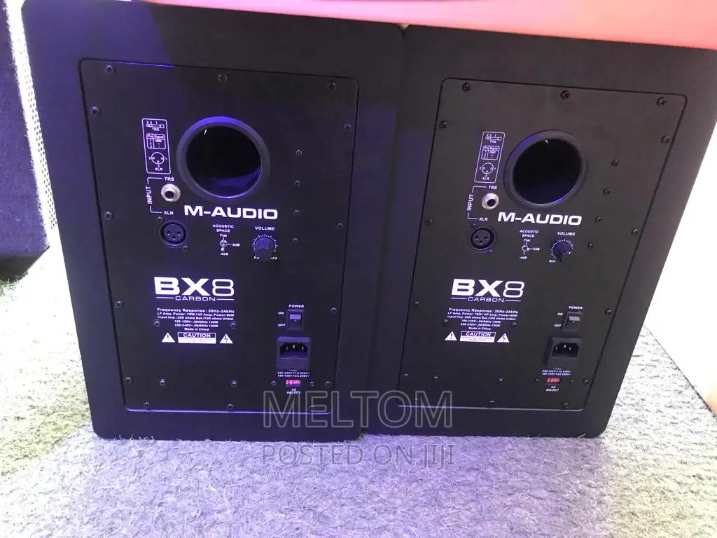 M-Audio Bx8 Carbon Studio Monitor in Accra Metropolitan - Audio & Music ...