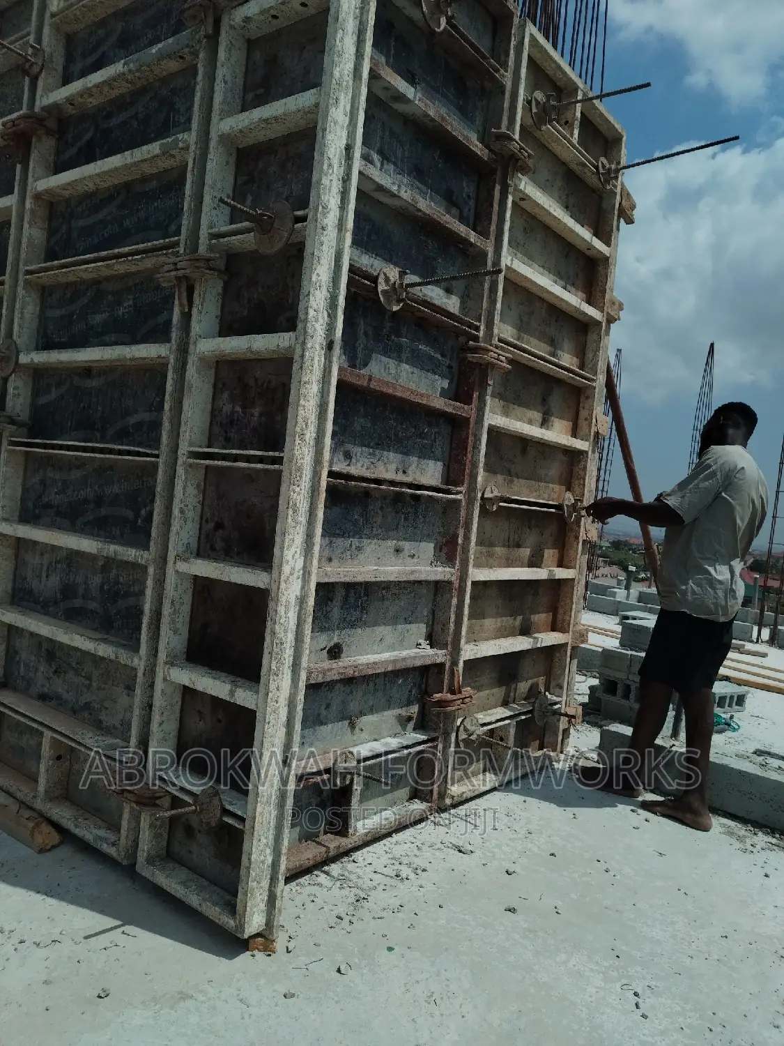 Lift Formwork/Retaining Wall/Construction/Bunker/Gutter in Takoradi ...