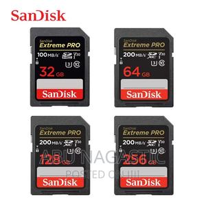 Sandisk Extreme Pro Camera SD Card 256GB in Accra Metropolitan ...
