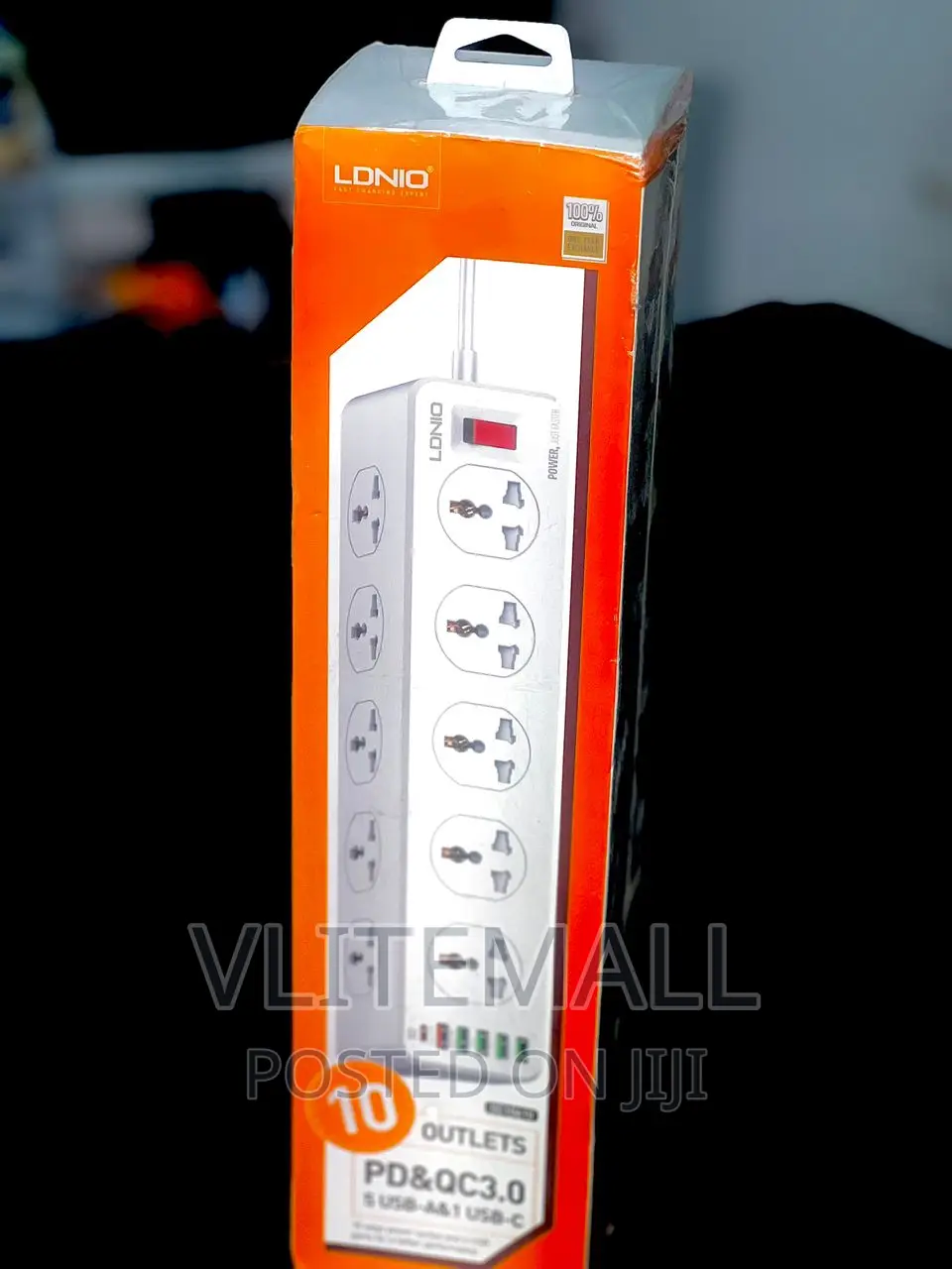 Ldnio 10 Socket With 5 Usb 1 Type-C ( Pd Qc3.0 ) in Accra New Town ...