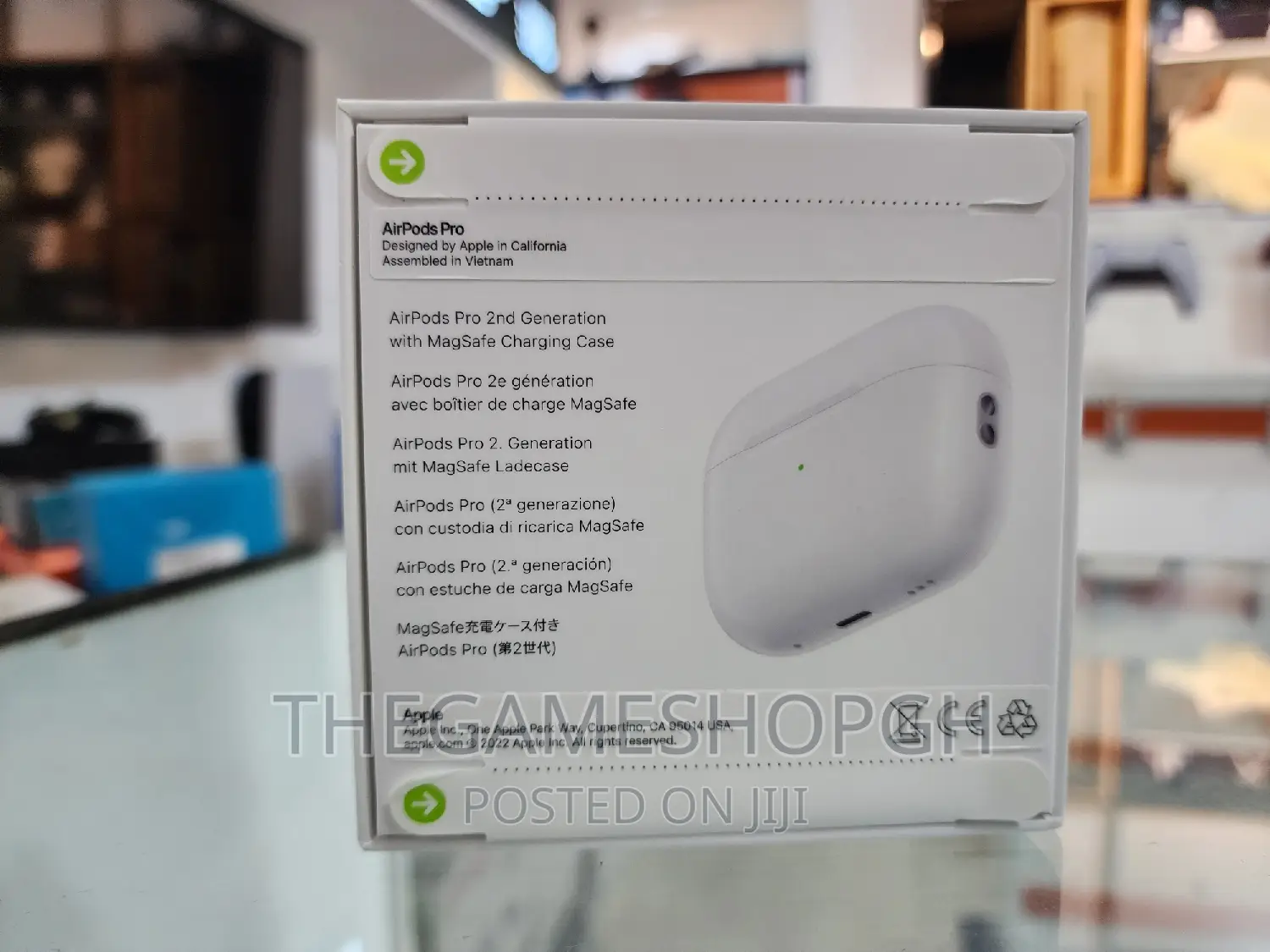 Original Apple Airpod Pro Gen 2 Earpods in Accra Metropolitan - Audio ...