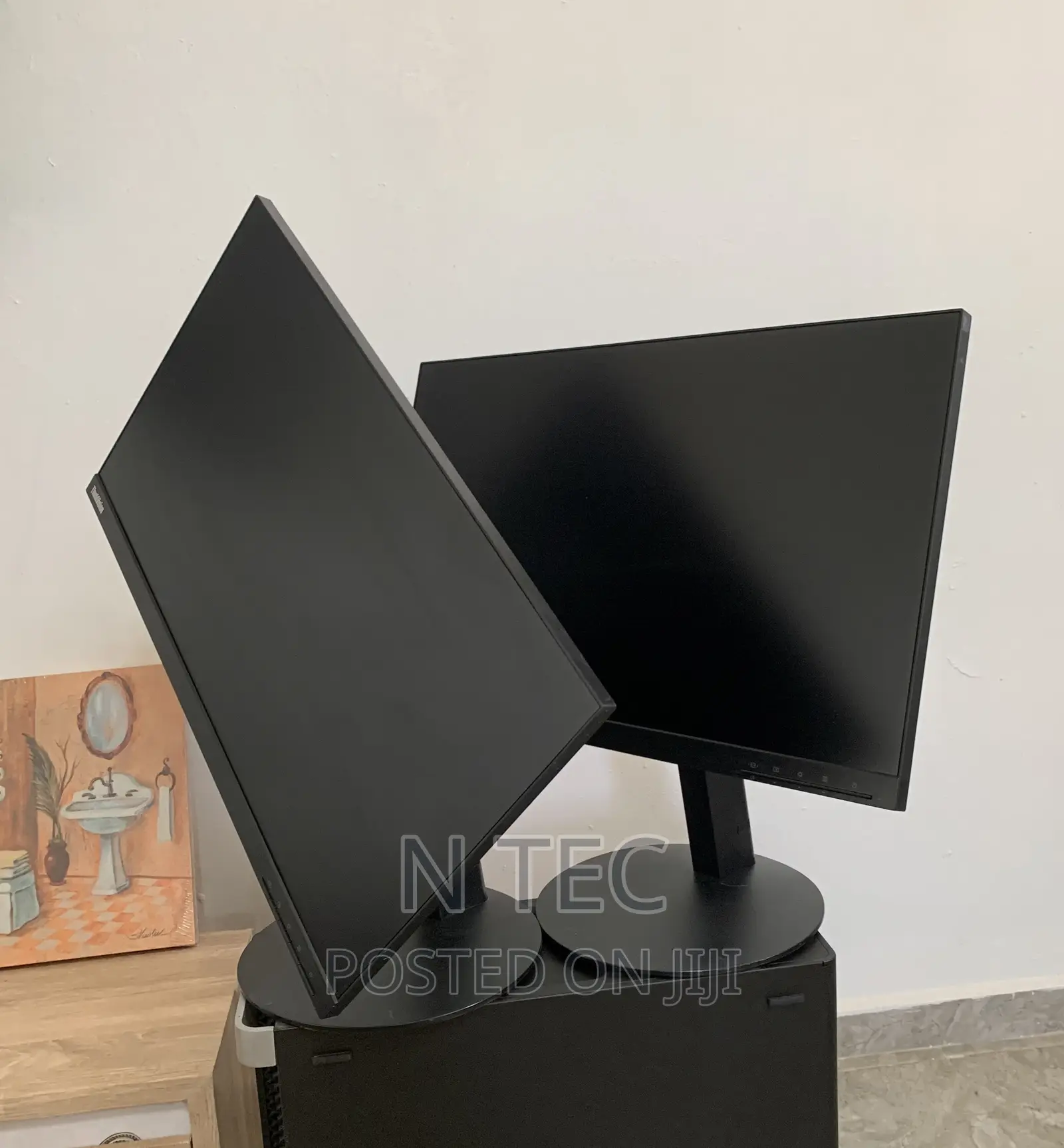 Lenovo 24 Inches Edgeless Monitor in Kasoa - Computer Monitors, N Tec ...