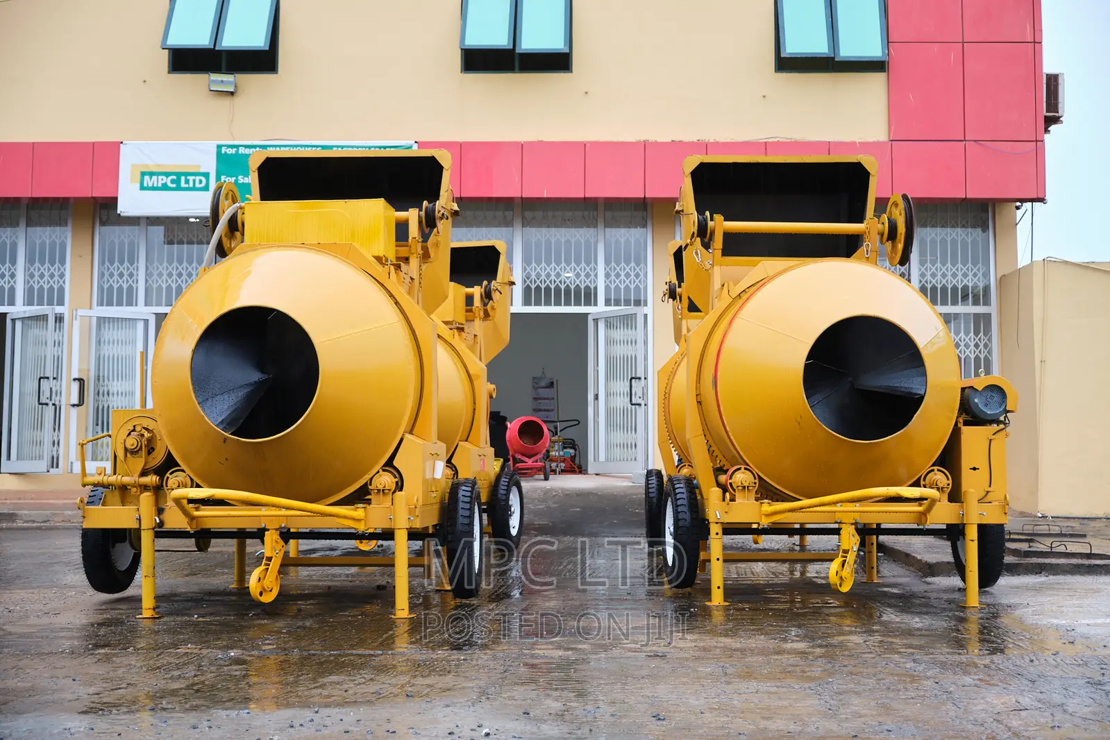 560ltrs Concrete Mixer (Self-Loader) - Electric in Accra Metropolitan ...