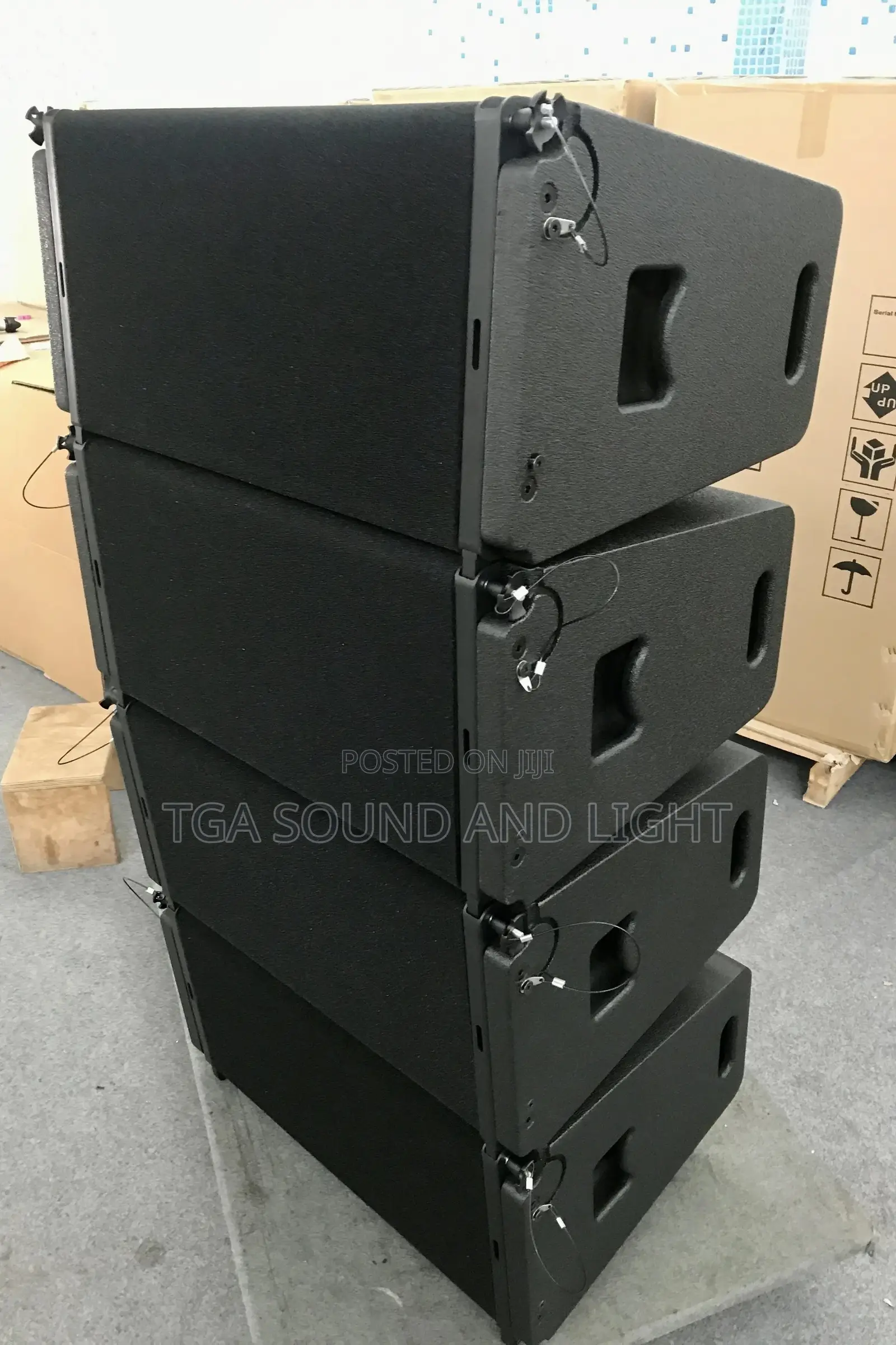 Line Array Set - 8 Inches in Accra Metropolitan - Audio & Music ...