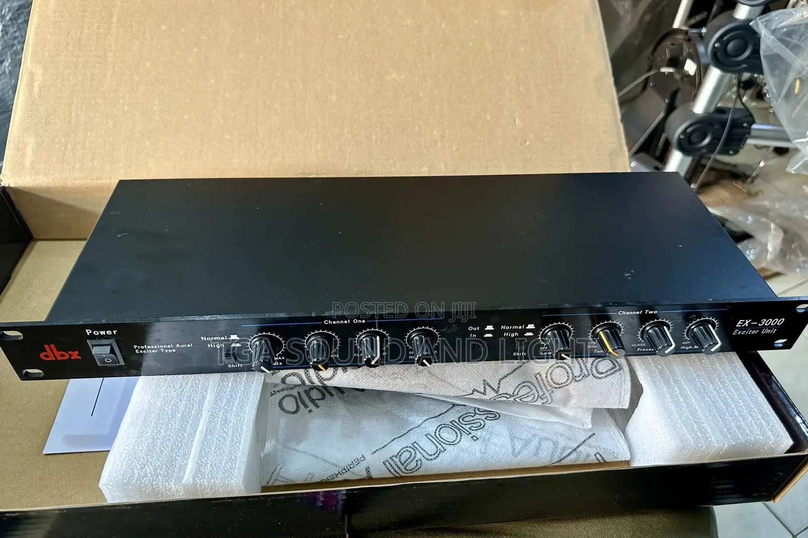 Dbx Bass Exciter - Ex3000 in Accra Metropolitan - Audio & Music ...