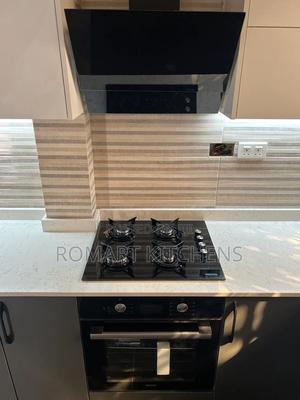 Turkish Inbuilt 4 Burner 60cm Glass Set. Oven, Cooker , Heat Extractor ...