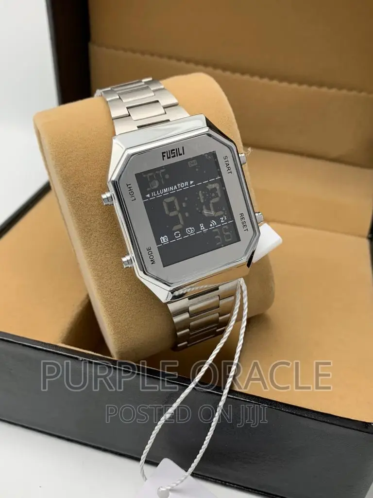 Digital Dynamics Men's Fusili Wristwatch Delight in Accra Metropolitan ...