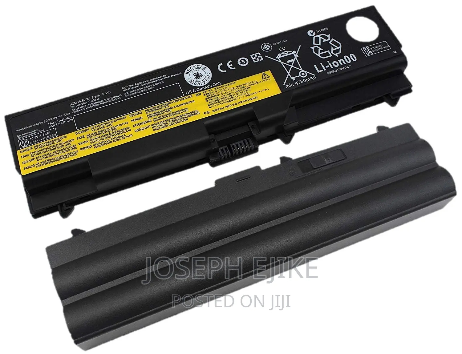 Lenovo Thinkpad T430 Battery in Tema Metropolitan - Computer ...