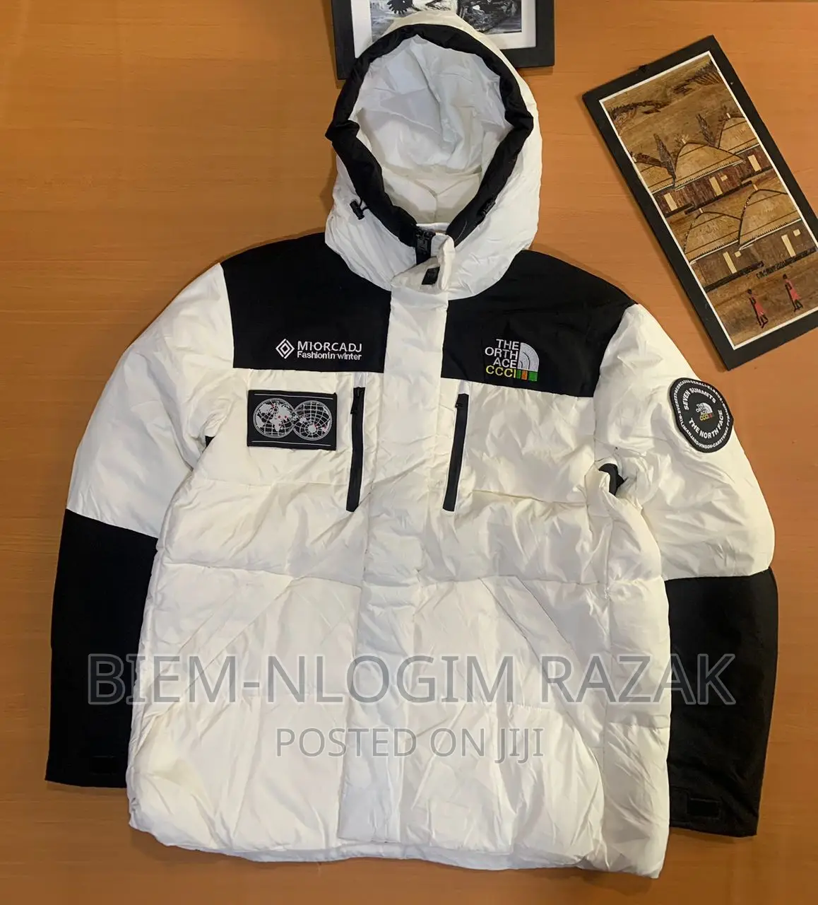 High Quality North Face Gucci Winter Jackets Available in Accra ...