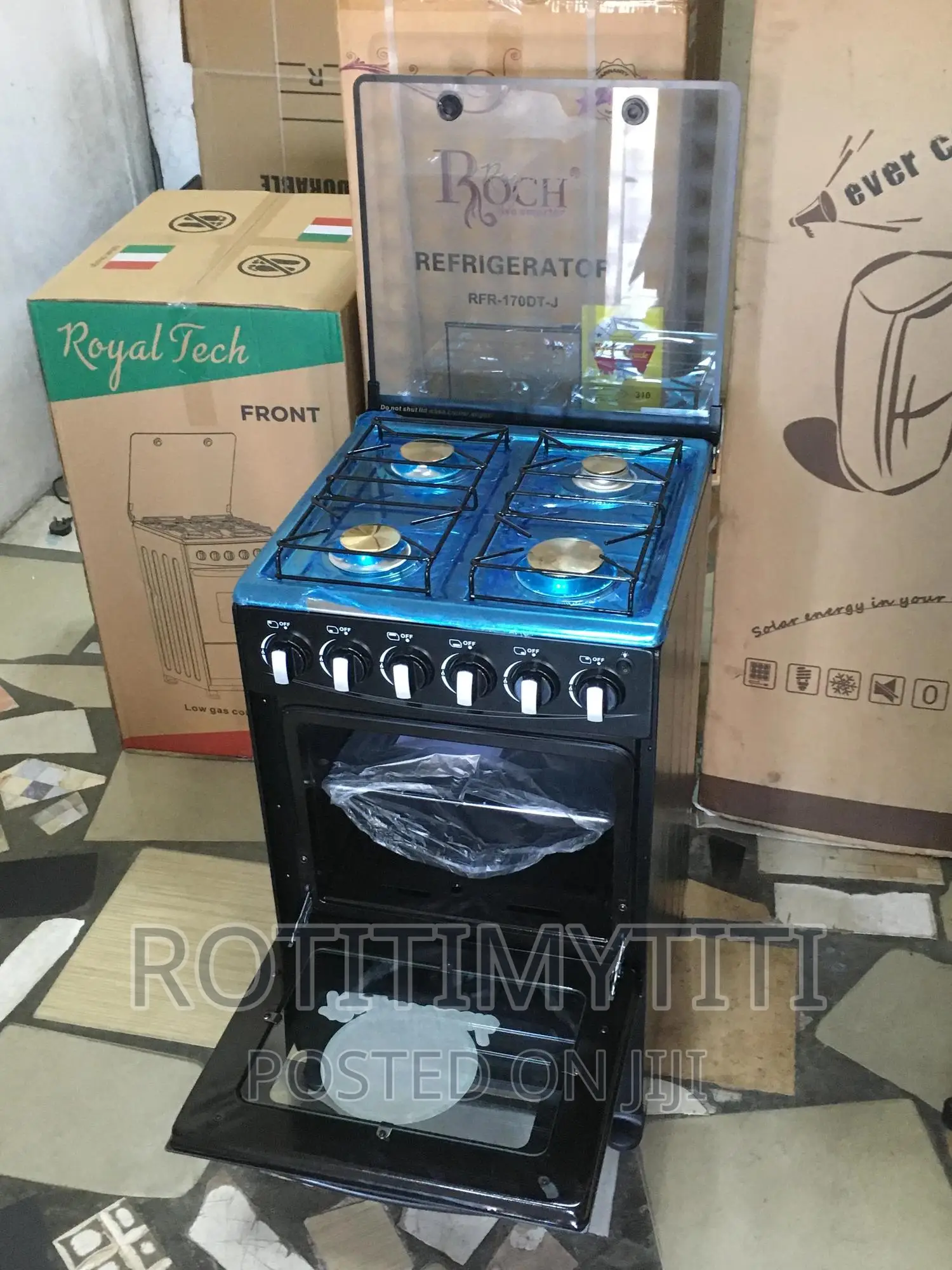 Royal Tech 50x50 Gas Cooker in Accra Metropolitan - Kitchen Appliances ...