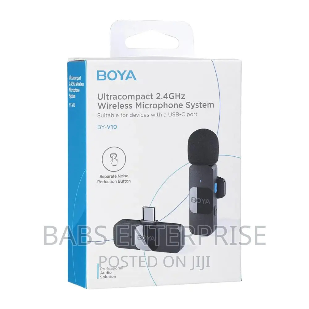 Boya Wireless Microphone Single USB-C BY-V10 in Accra Metropolitan ...