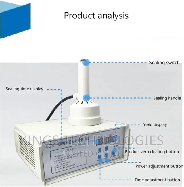 Foil Sealing Machine in Spintex - Manufacturing Equipment, Kings ...
