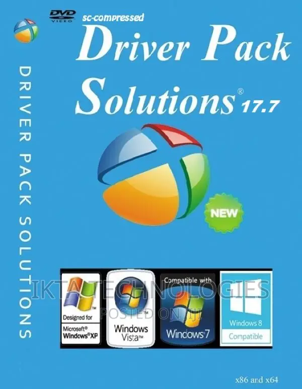 Driverpack Solution 17 | Offline Install of Windows Drivers in Kumasi ...