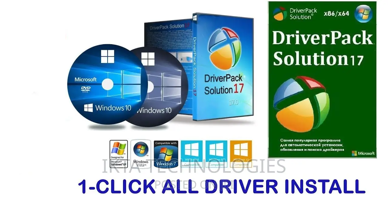 Driverpack Solution 17 | Offline Install of Windows Drivers in Kumasi ...