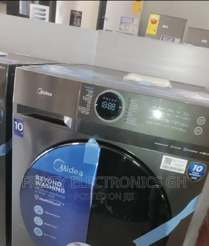 Latest Midea 10KG Front Load Fully Automatic Washing Machine in Accra ...