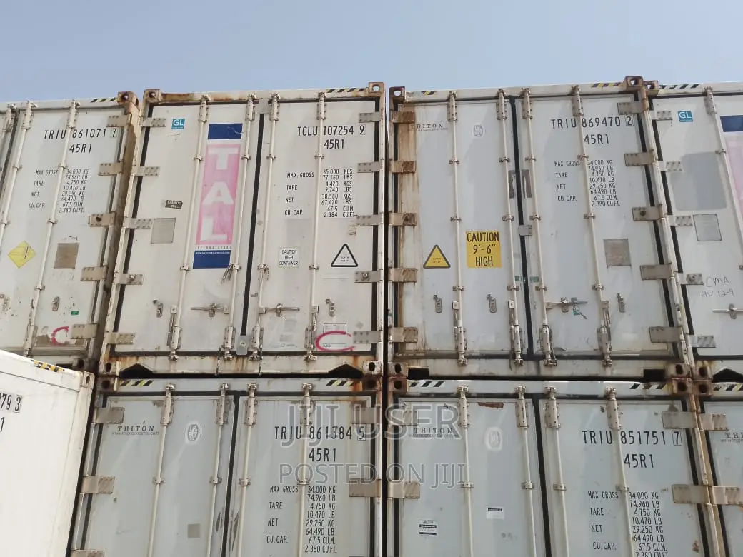 40ft Reefer Container for Sale in Spintex - Store Equipment, Diala ...