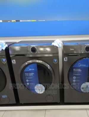 Durable Midea 8kg Front Load Fully Automatic Washing Machine in Accra ...