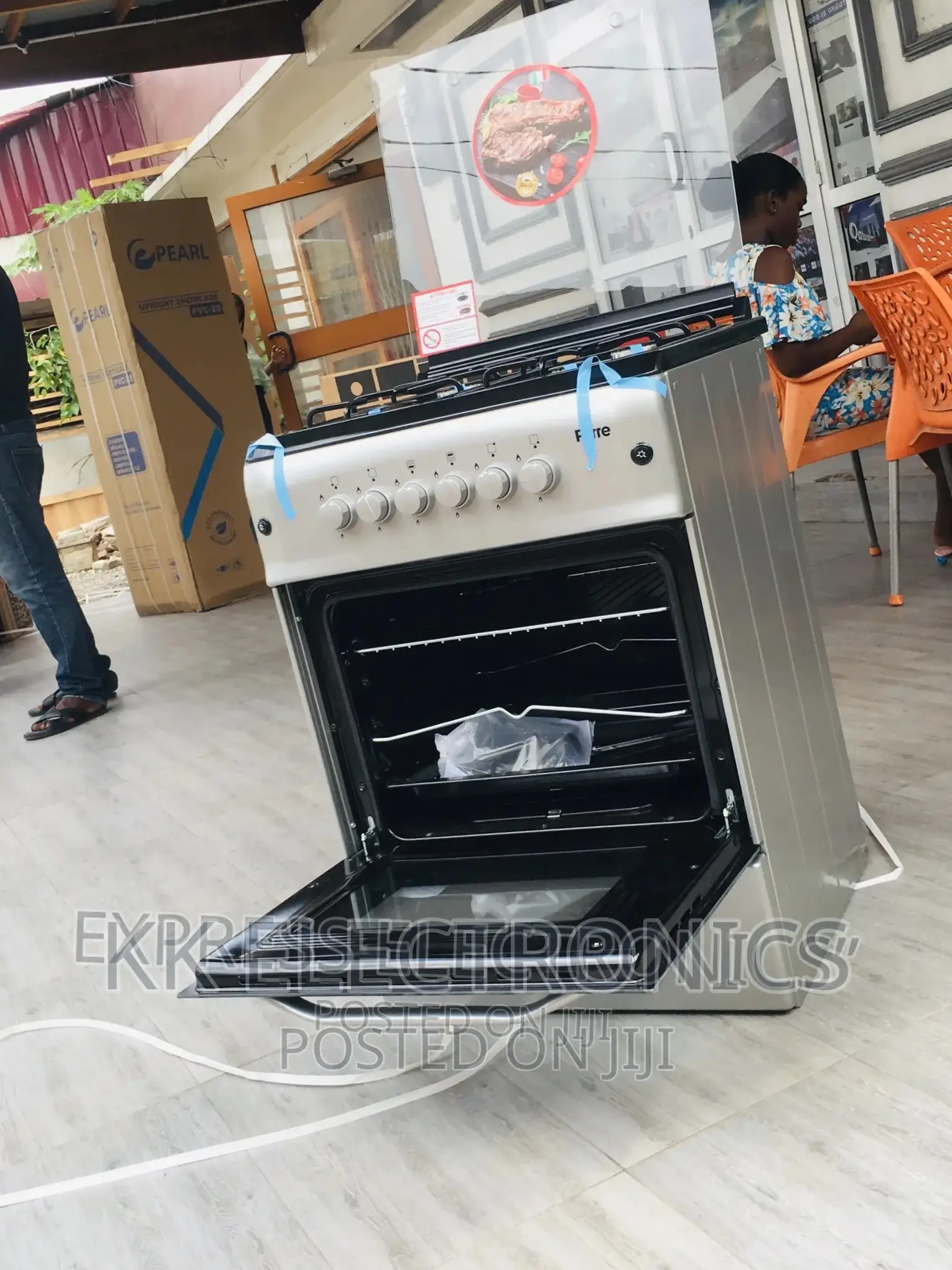 Gas Cooker - Silver Color in Accra Metropolitan - Kitchen Appliances ...