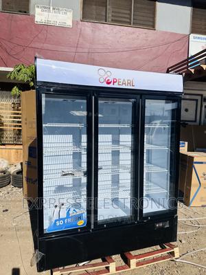 Security Lock and Key Pearl Display Fridge PVC-150 in Adabraka - Store ...
