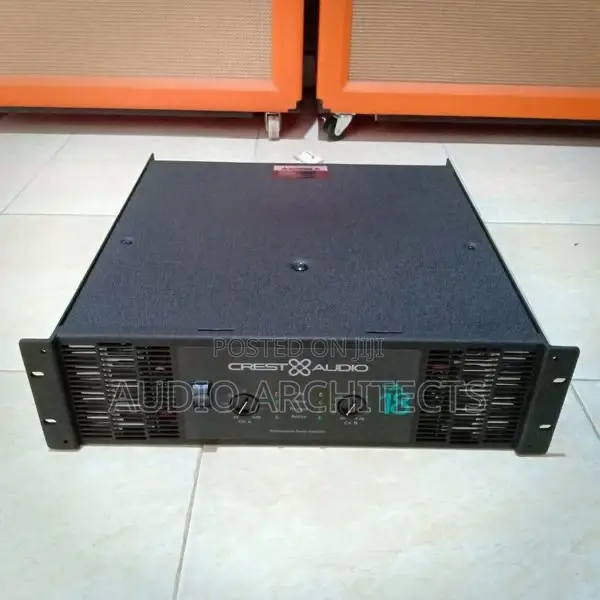 CA18 Power Amplifier Crest Audio in Accra Metropolitan - Audio & Music ...