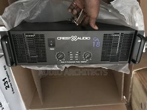 CA18 Power Amplifier Crest Audio in Accra Metropolitan - Audio & Music ...