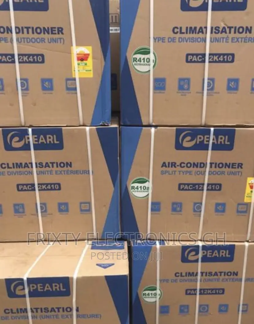 Pearl 1.5hp Split Air Conditioner R410a Gas in Accra Metropolitan ...