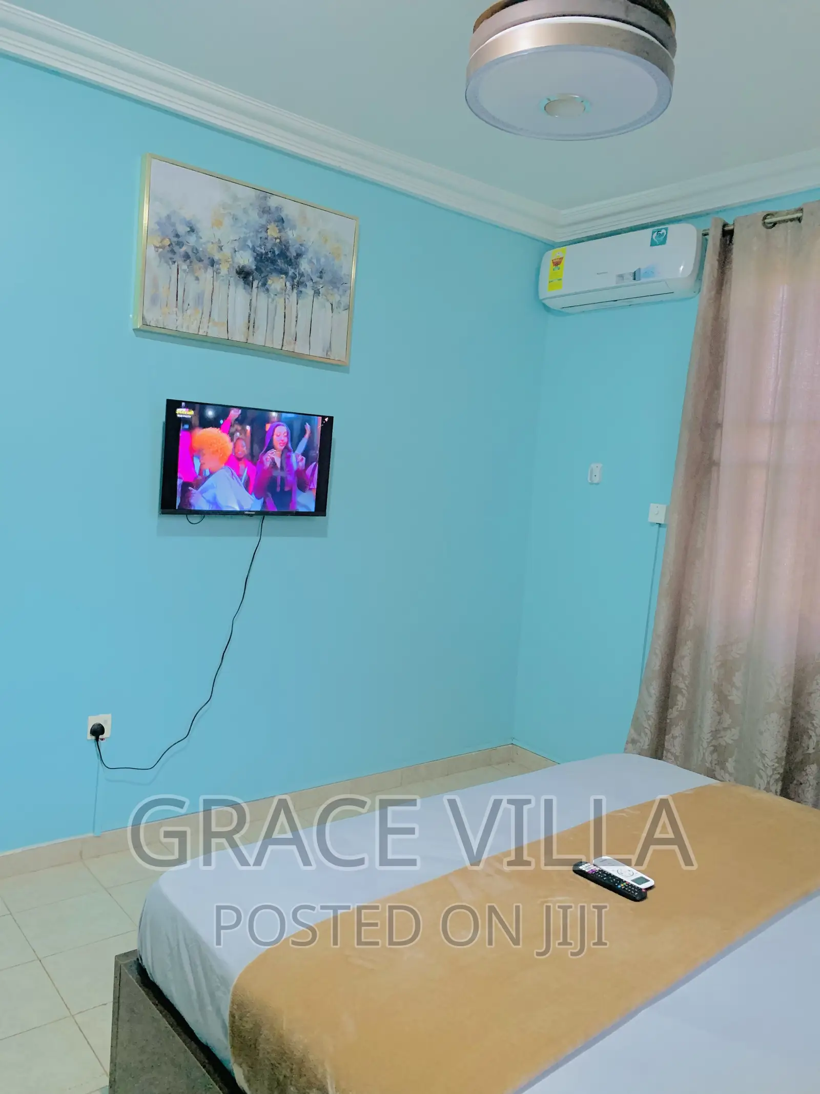 Two Bed Room Airbnb Apartment Around North Legon For Short Stay in ...