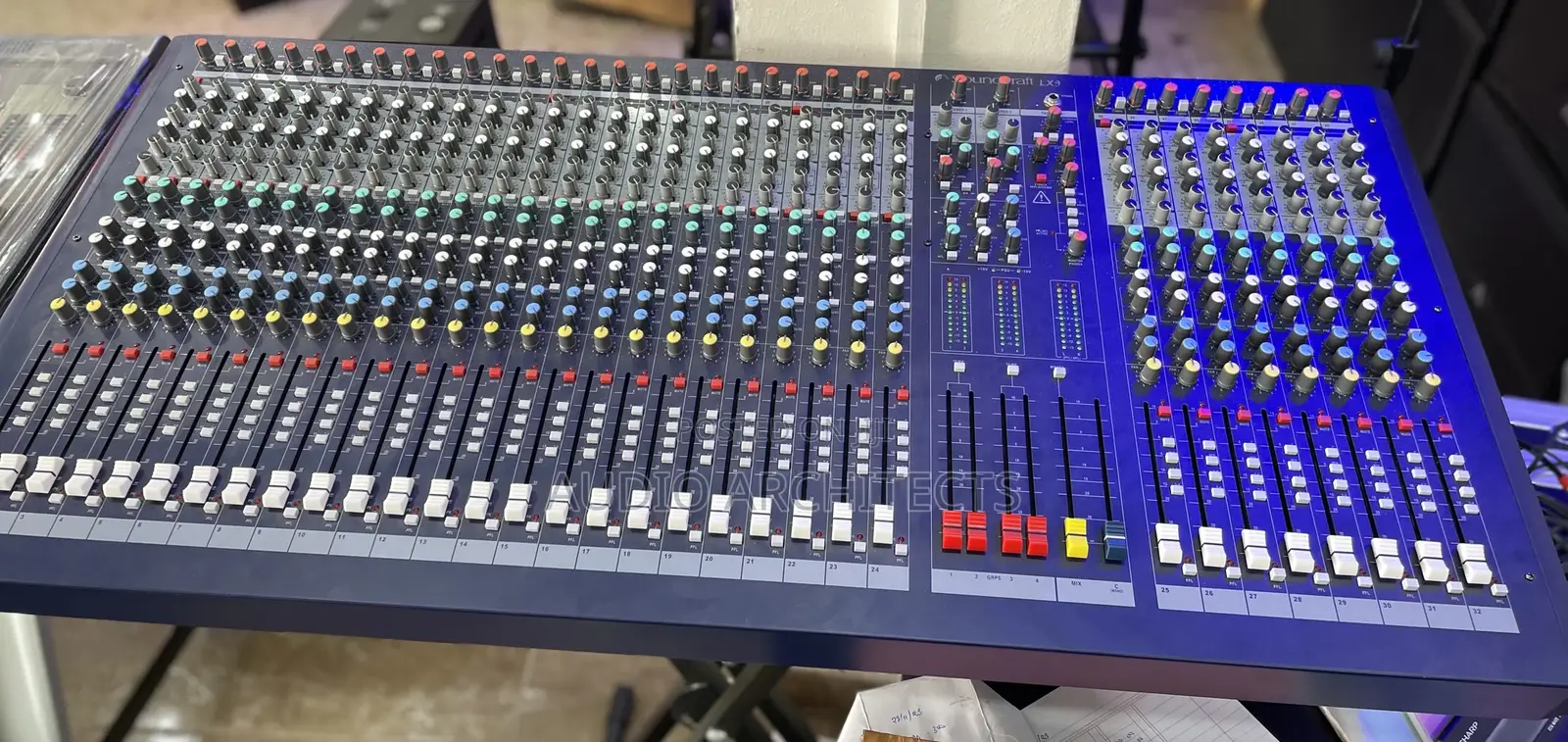Soundcraft LX9 24 Channel Analog Mixer in Accra Metropolitan - Audio ...