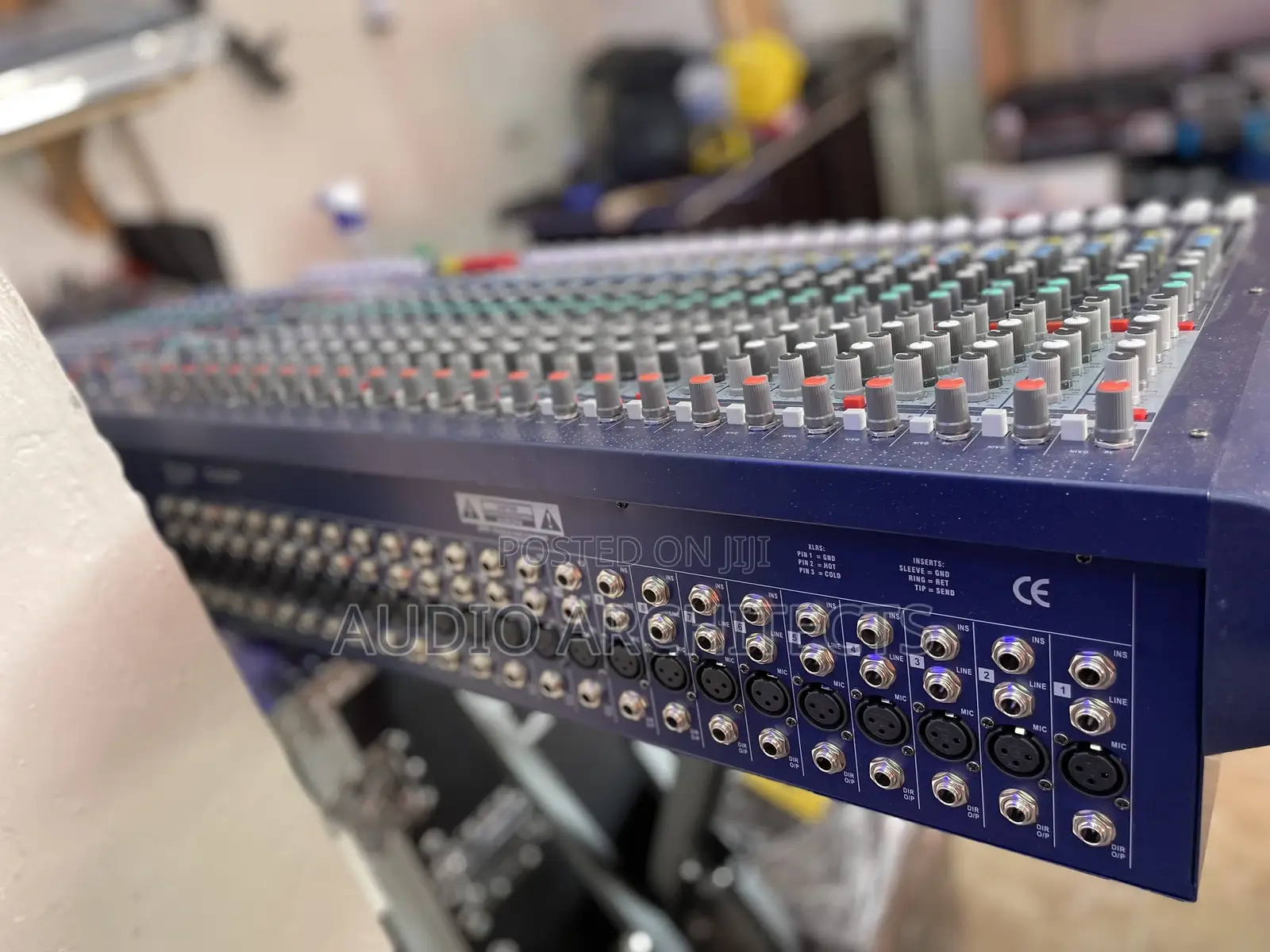 Soundcraft LX9 24 Channel Analog Mixer in Accra Metropolitan - Audio ...
