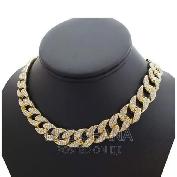 Exclusive Ice Cuban Chain in Teshie - Jewelry, Nlg Ghana | Jiji.com.gh