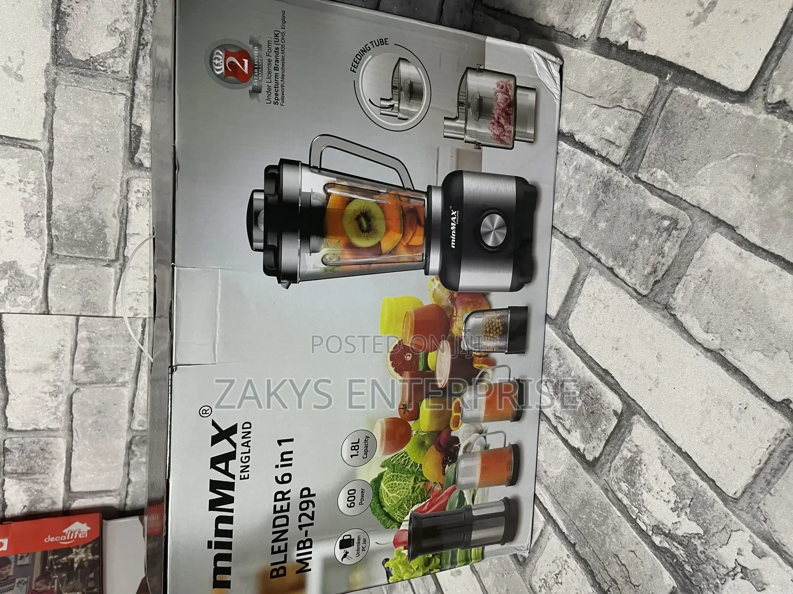 Min Max 6 in 1 Blender in Achimota - Kitchen Appliances, Zakys Cl ...
