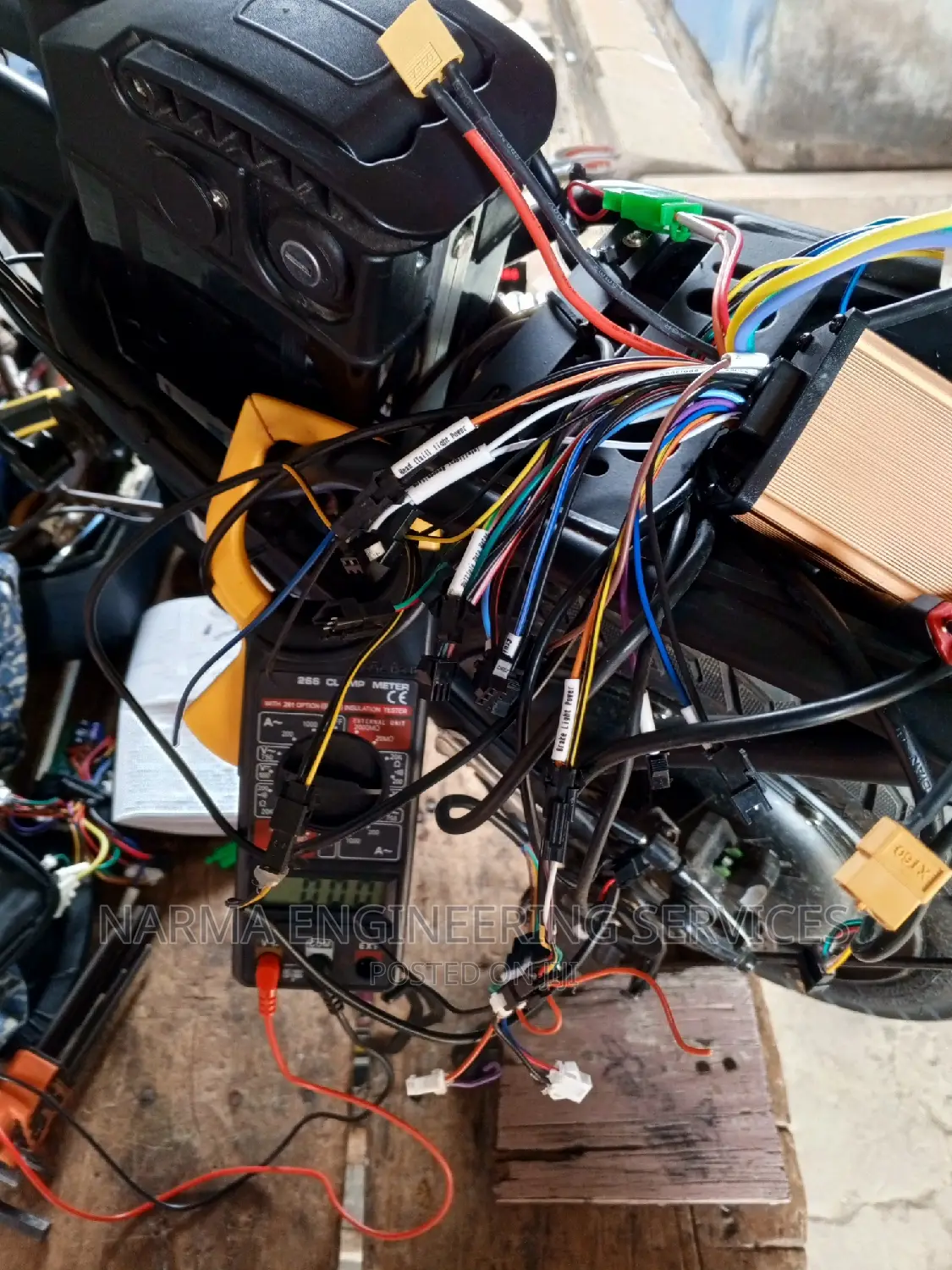 Electric Scooter and Ebike Repair and Battery Building in Tema ...