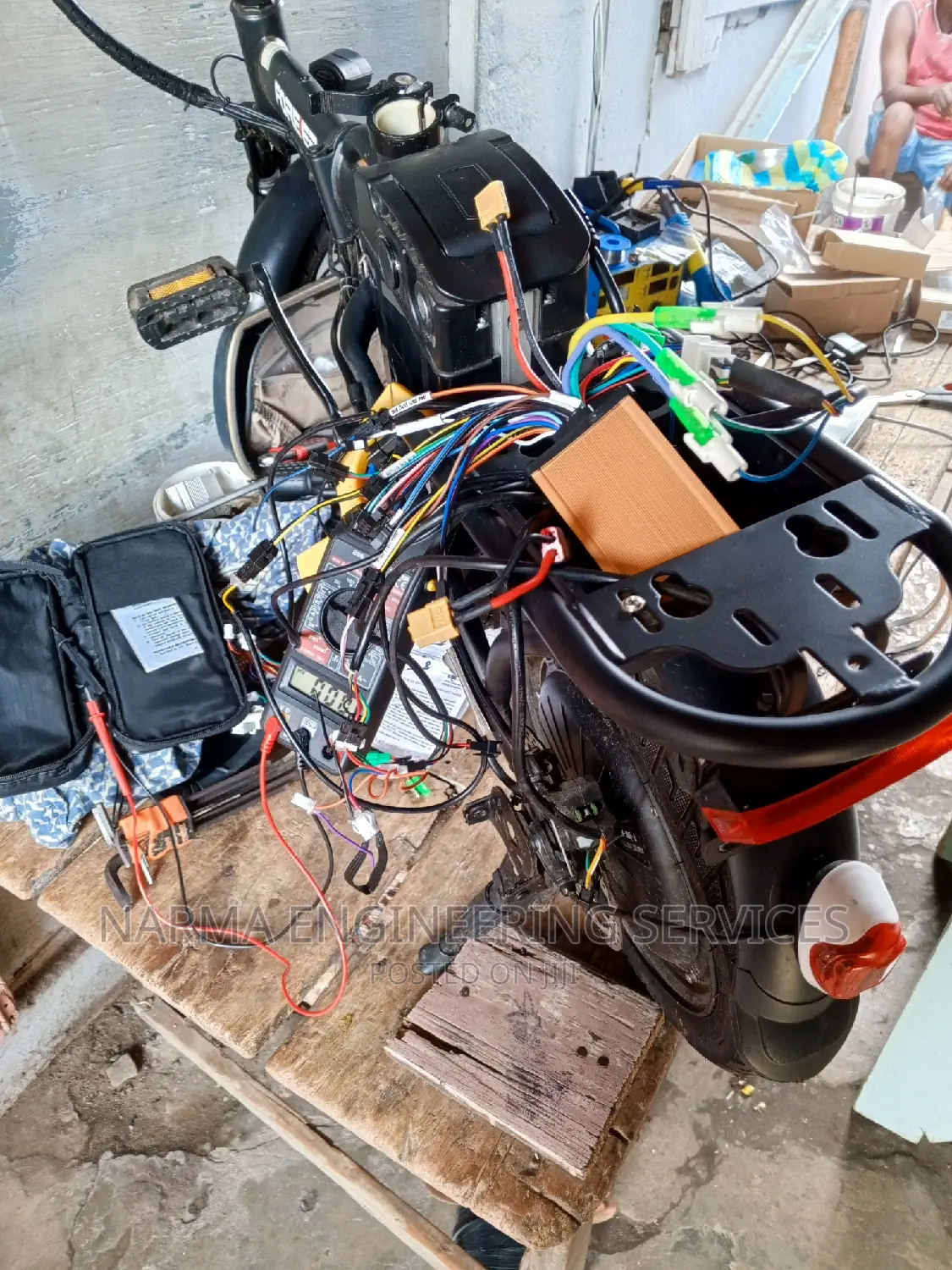 Electric Scooter and Ebike Repair and Battery Building in Tema ...