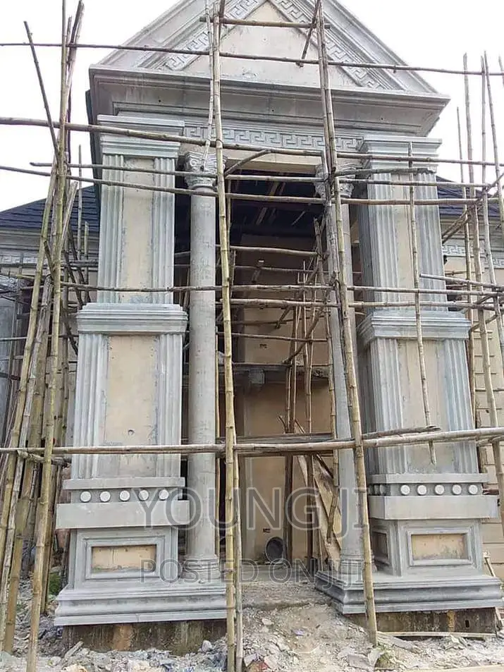 Coping Design and Pillar and Window Design in Greater Accra - Building ...