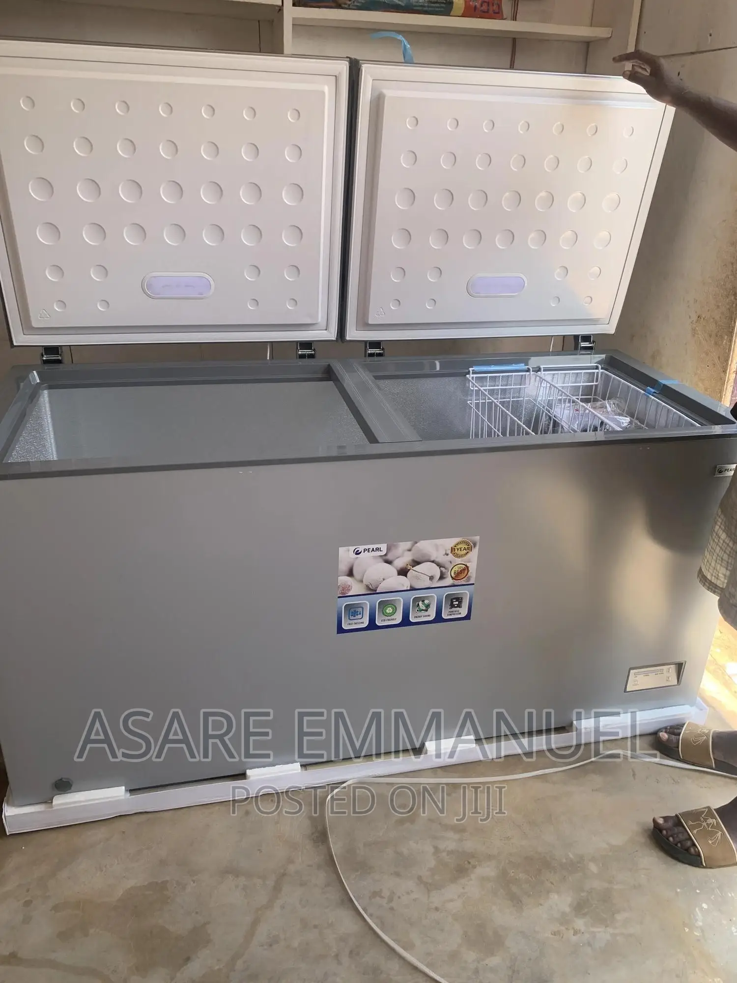 Double Door Chest Freezer 520l in Dansoman - Kitchen Appliances, Asare ...
