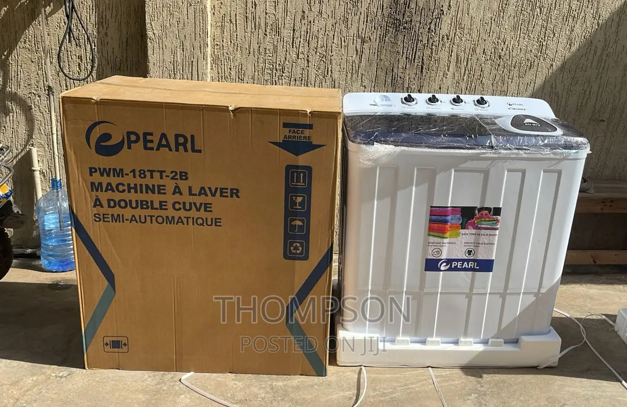 Pearl 18kg Semi Auto Washing Machine in James Town - Home Appliances ...