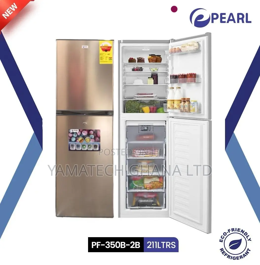 Pearl Fridge 211l With Large Down Freezer in Kotobabi - Kitchen ...