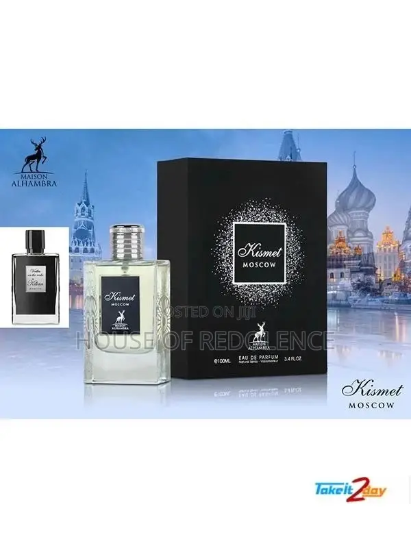 Maison Alhambra Kismet Moscow Perfume for Men 100 ML EDP in Accra ...