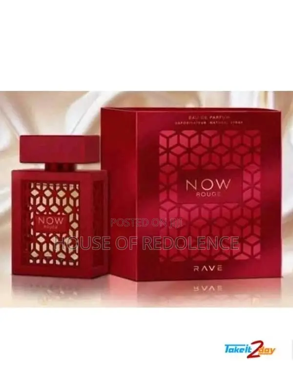 Rave Now Rouge EDP 100ml Perfume in Accra Metropolitan - Fragrances ...