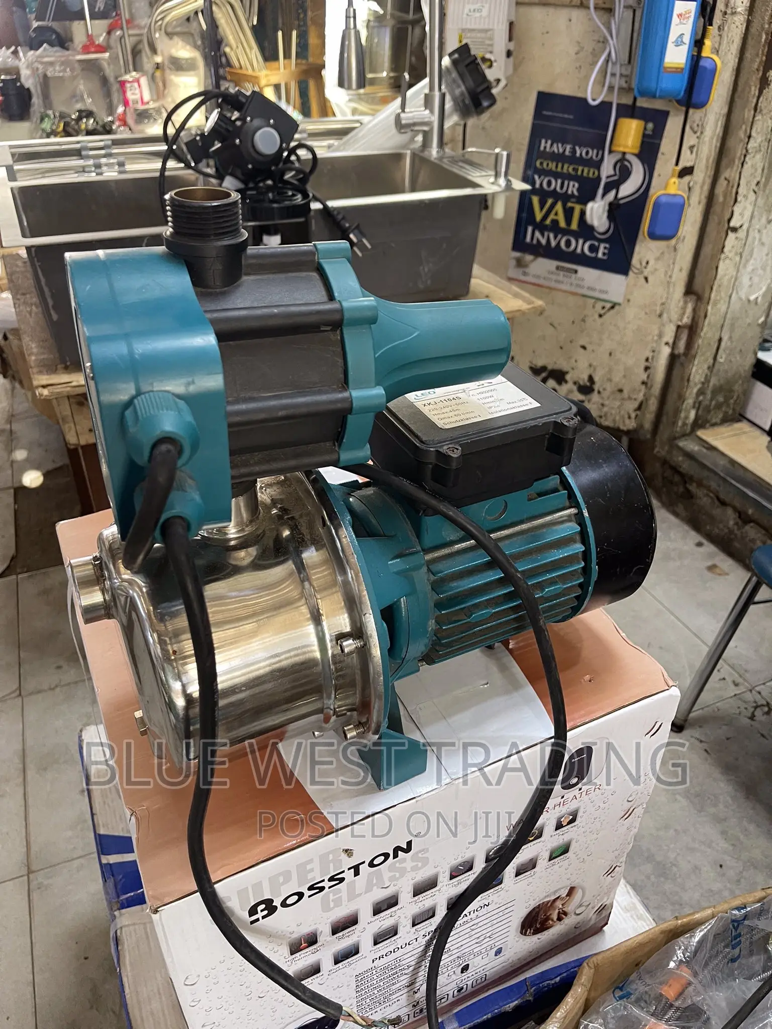 Leo 1.5 Horsepower Water Pump With Booster - Water Pump in Accra ...