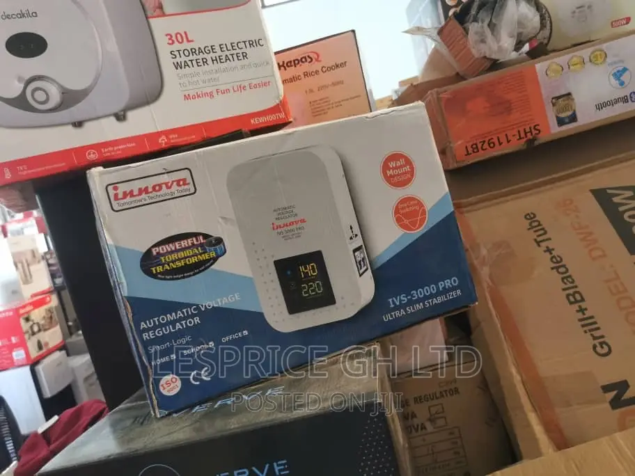 Wall Mount Design//Innova 3000VA Stabilizer in Osu - Home Appliances ...