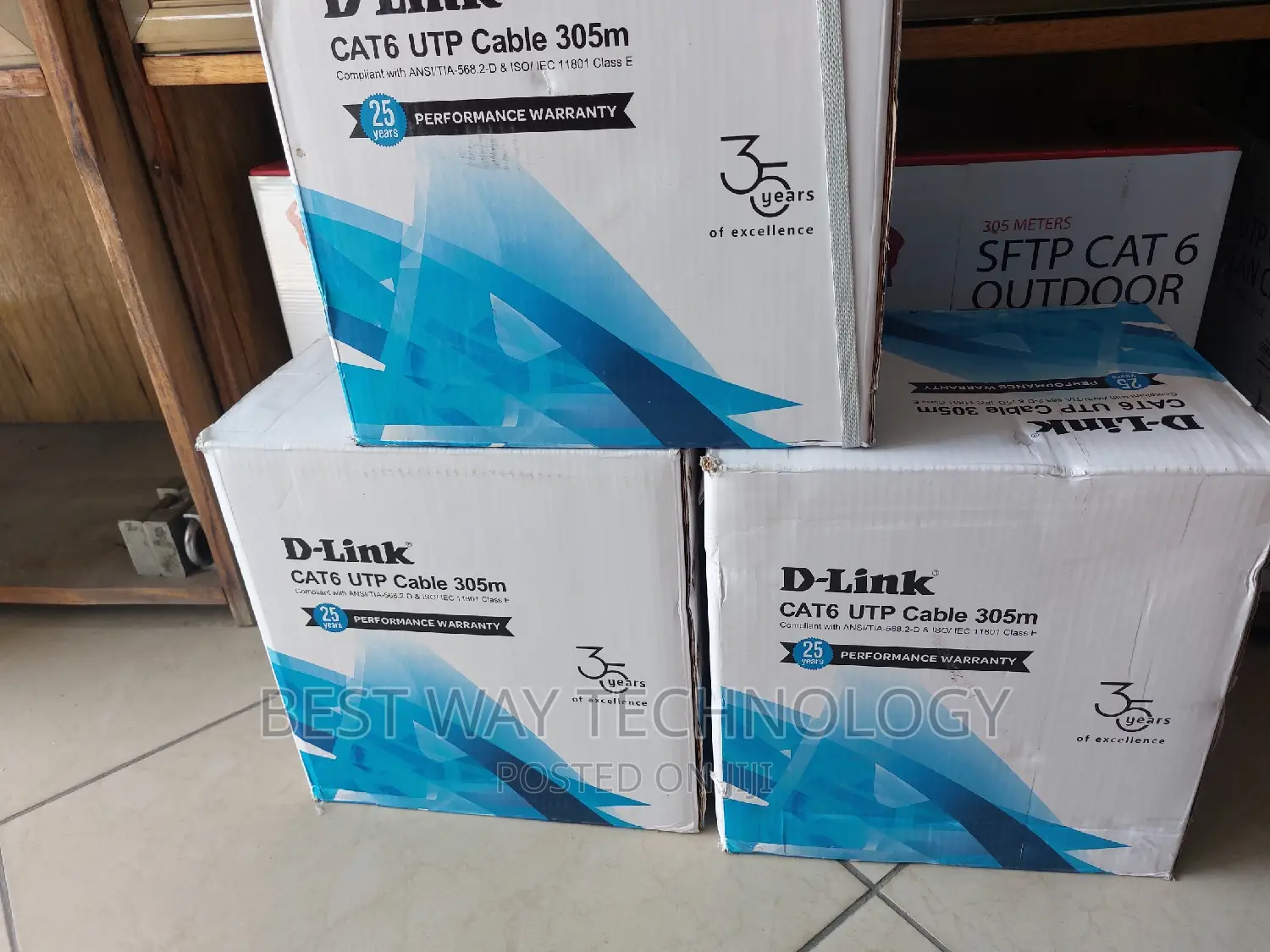 D-Link Cat6 Cable 305m Utp in Achimota - Accessories & Supplies for ...
