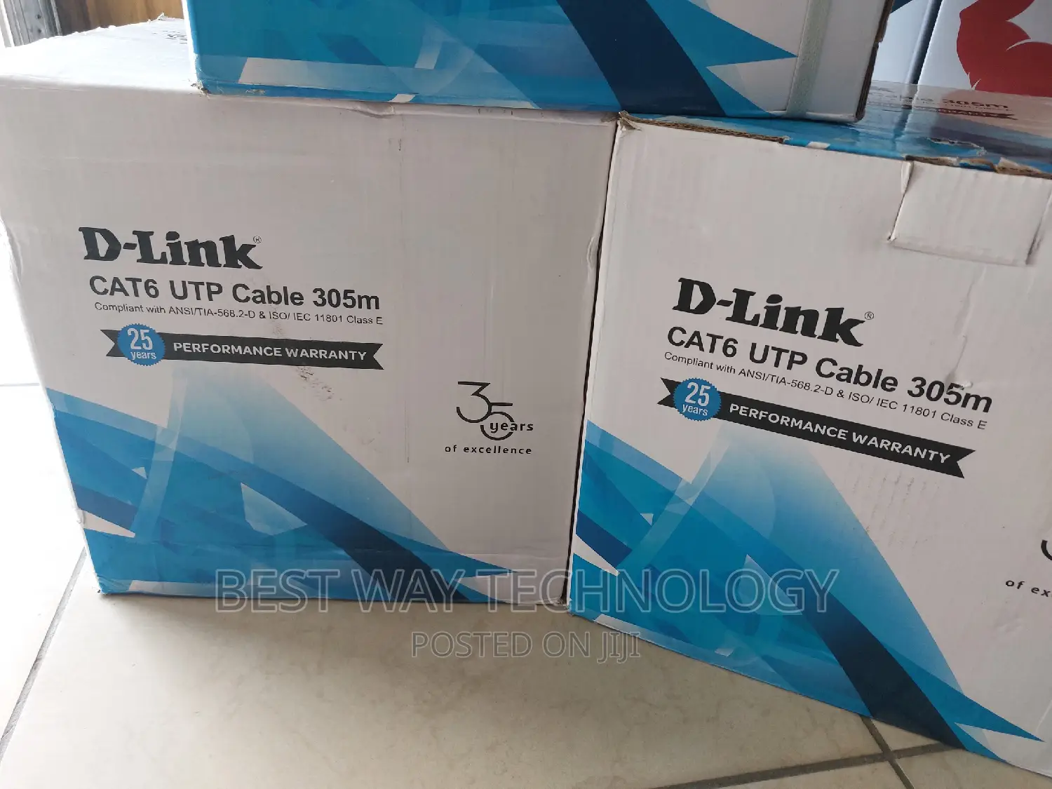 D-Link Cat6 Cable 305m Utp in Achimota - Accessories & Supplies for ...